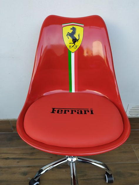 Ferrari Scuderia office chair – Formula 1 Memorabilia
