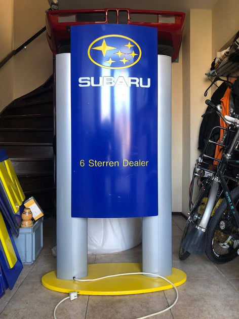 Dealers signs – Tagged "Subaru dealer sign"– Formula 1 Memorabilia