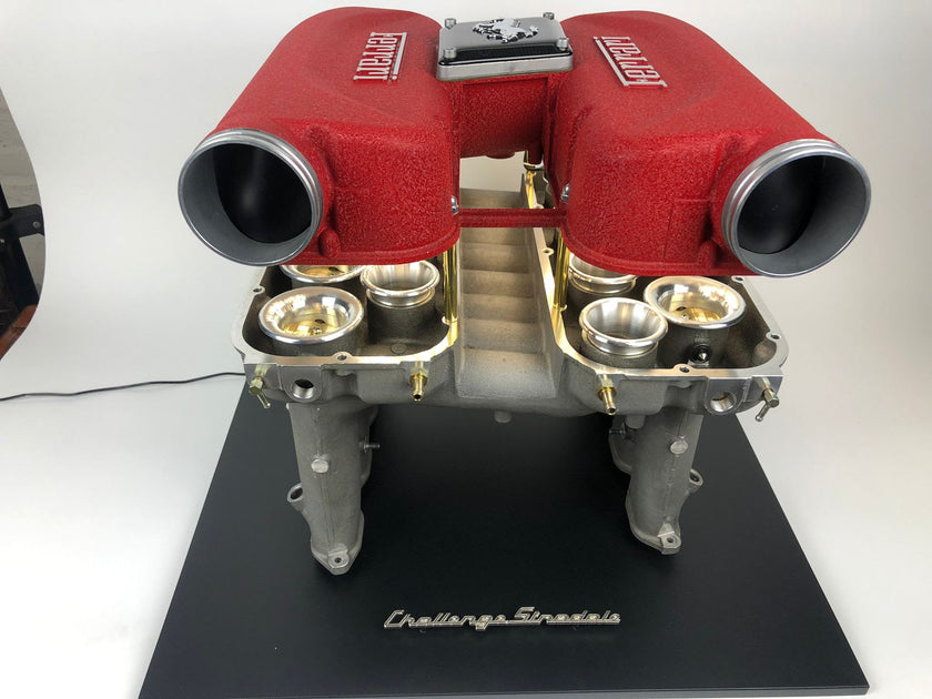 Ferrari 360 Modena Challenge Stradale air intake sculpture – Formula 1 ...
