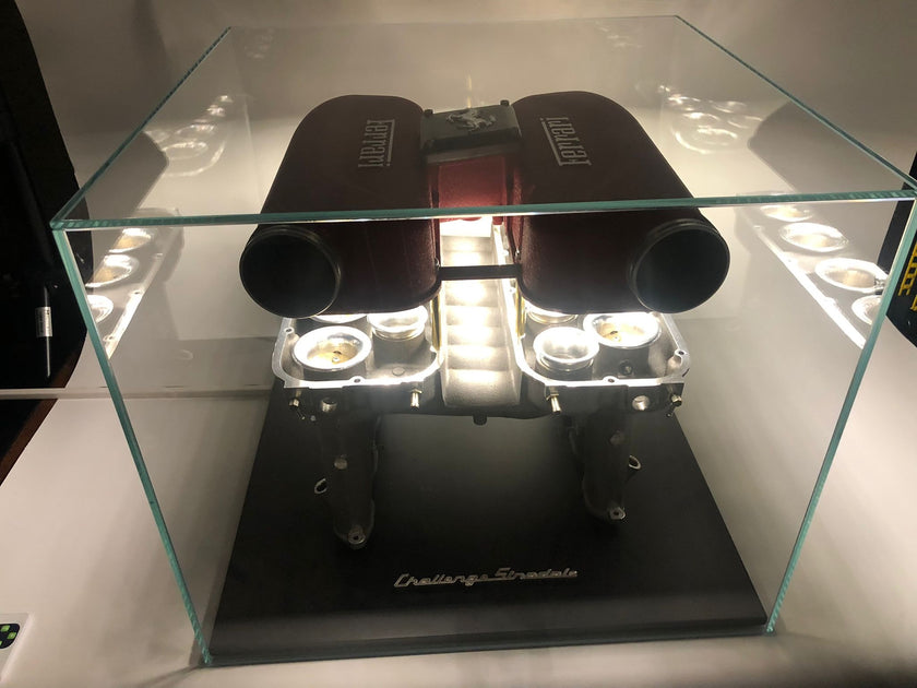 Ferrari 360 Modena Challenge Stradale air intake sculpture – Formula 1 ...