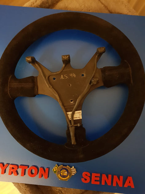 1994 Ayrton Senna Williams steering wheel – Formula 1 Memorabilia