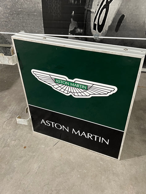 1995 Aston Martin Official dealer illuminated sign – Formula 1 Memorabilia
