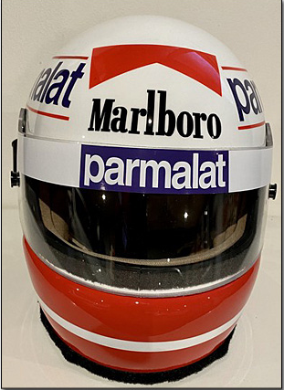 1982 Niki Lauda replica helmet – Formula 1 Memorabilia