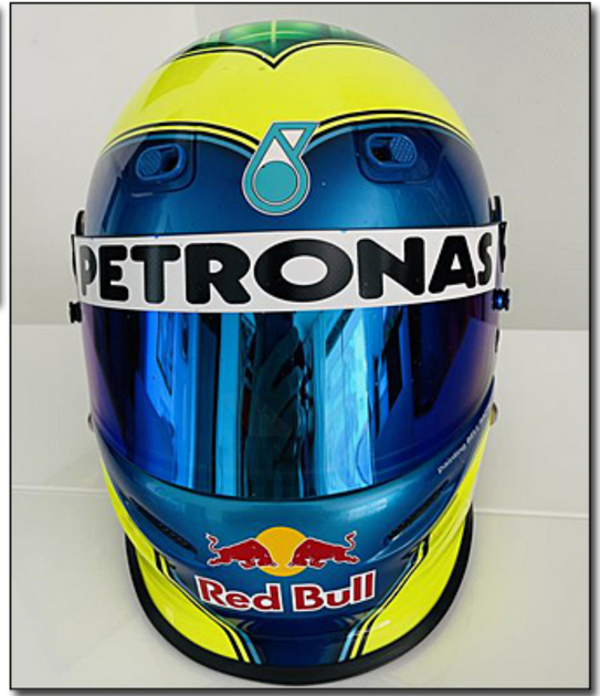Race used Helmets – Tagged "Felipe Massa helmet for sale"– Formula 1 ...