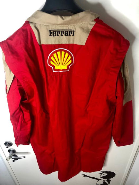 Original Ferrari Factory work overall – Formula 1 Memorabilia