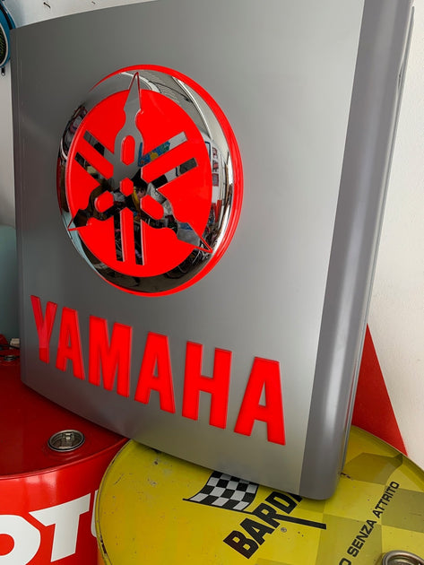 2005 YAMAHA official dealer illuminated neon sign – Formula 1 Memorabilia