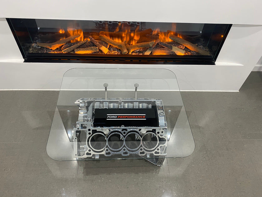 Ford Performance V8 Engine Block Coffee Table – Formula 1 Memorabilia