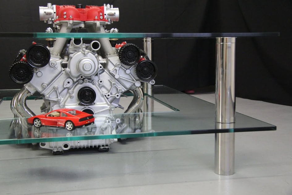 Ferrari 360 Modena coffee Table – Formula 1 Memorabilia